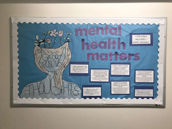 Free Interactive Mental Health Bulletin Board Kit - The Edvocate