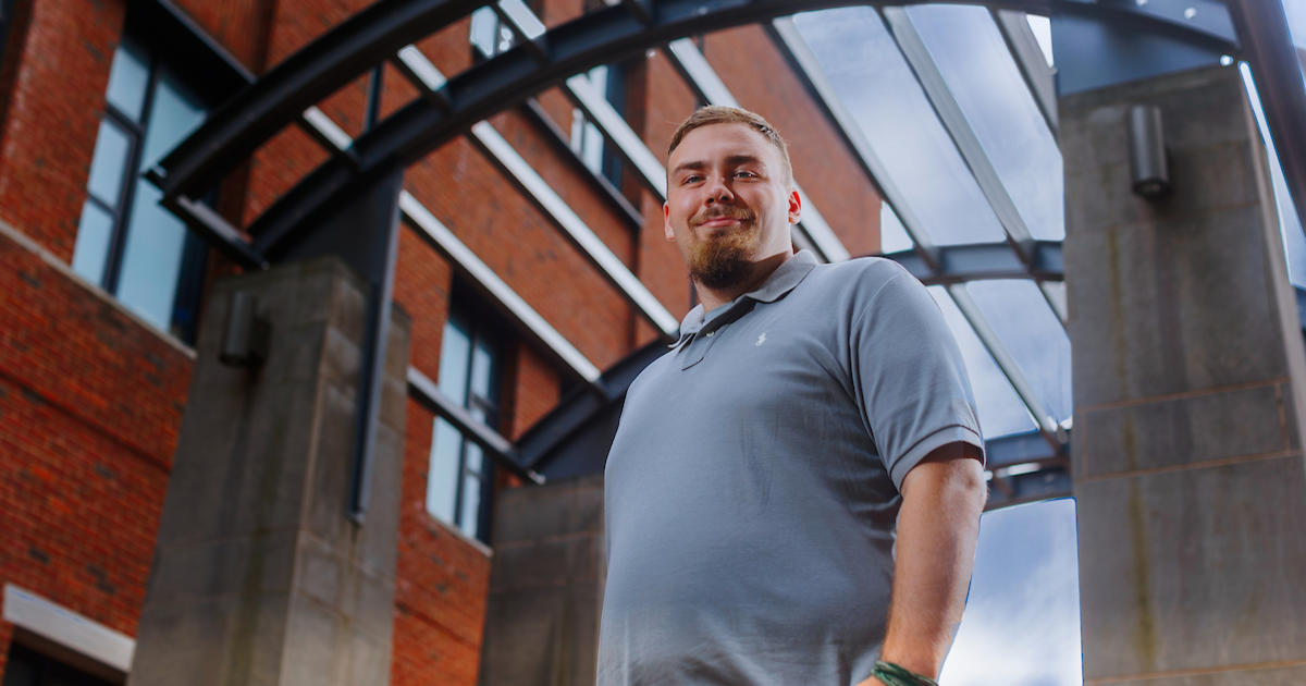 From ‘the holler’ to higher ed: James Russell’s first-gen journey - The ...