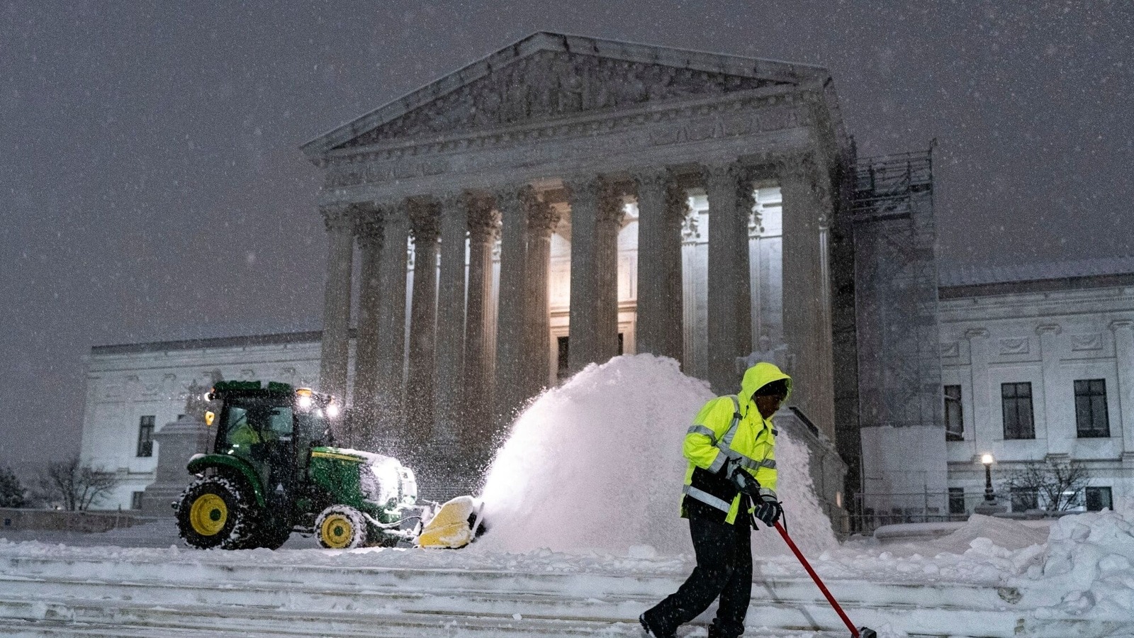 Winter Weather Prompts Government Office Closures - The Edvocate