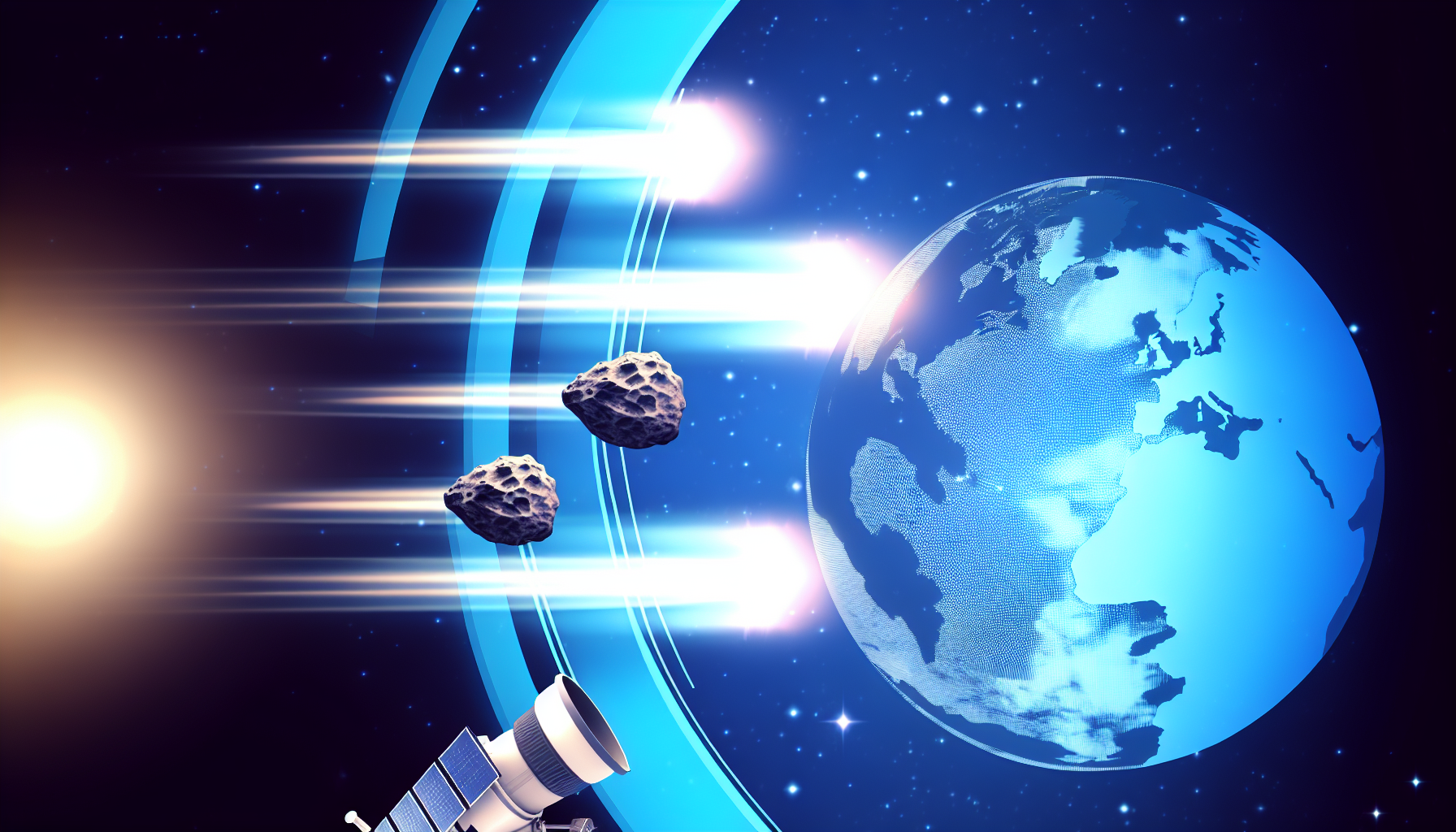 NASA's Upcoming Triple Asteroid Pass: A Unique Opportunity for Science ...