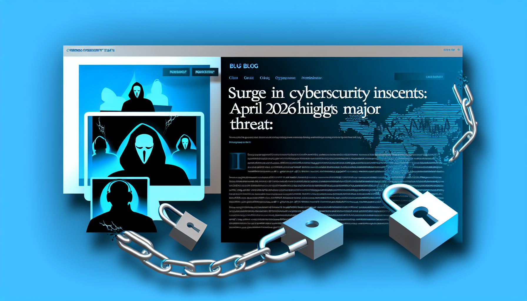 Surge in Cybersecurity Incidents: April 2026 Highlights Major Threats ...