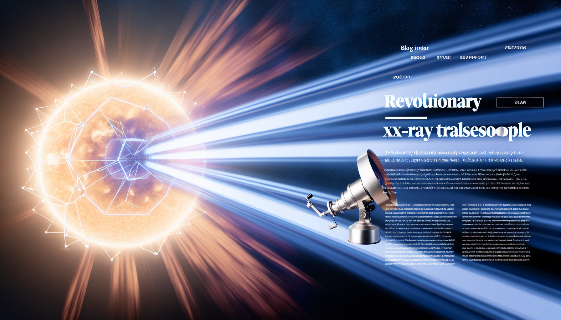 Revolutionary X-ray Telescope Set to Transform Solar Research - The ...