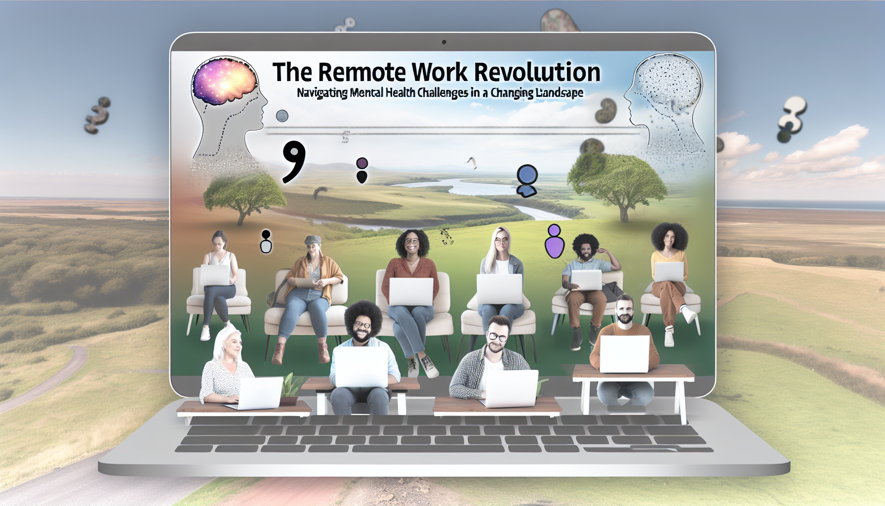 The Remote Work Revolution: Navigating Mental Health Challenges in a ...