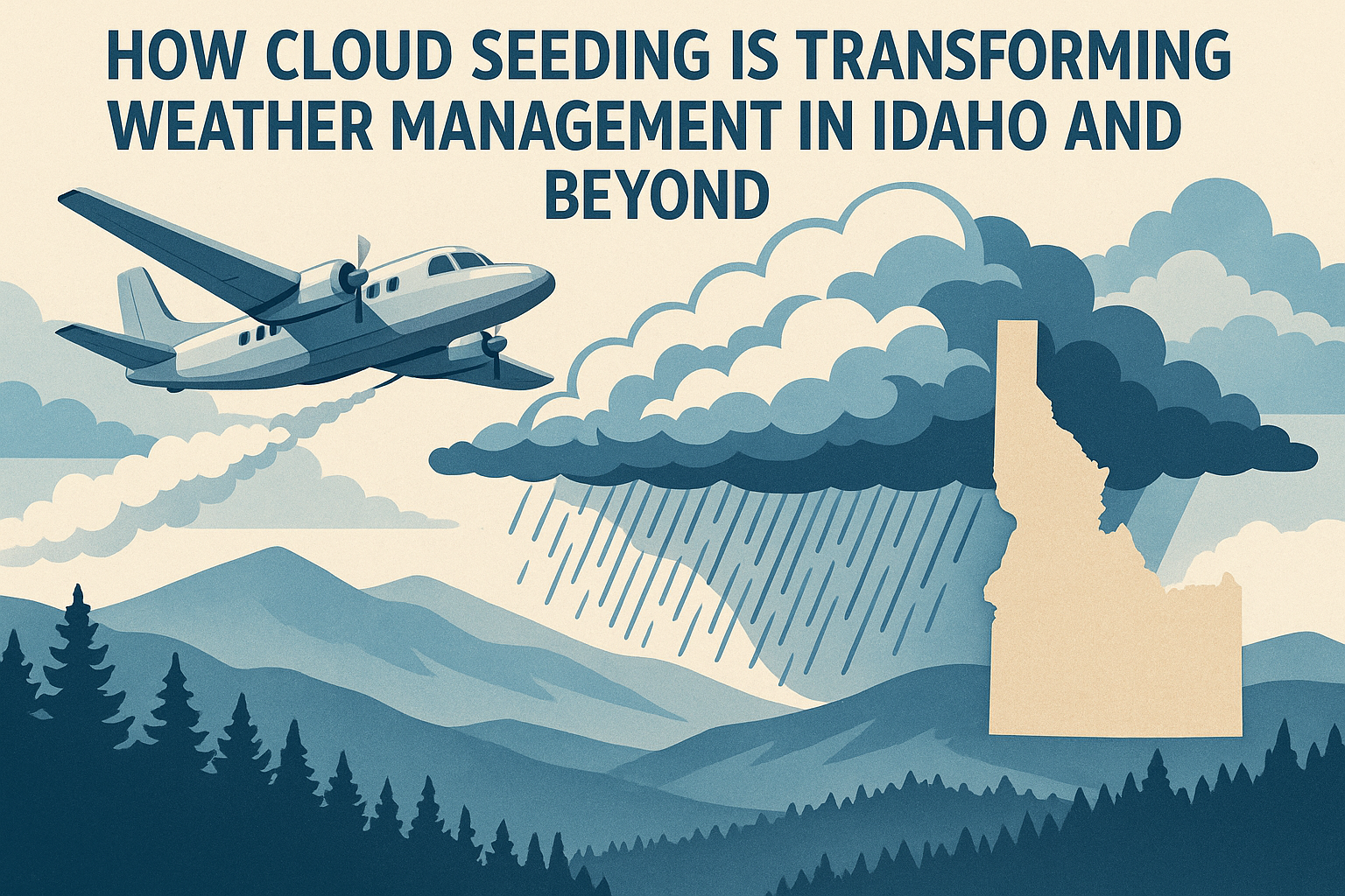 How Cloud Seeding Is Transforming Weather Management in Idaho and ...