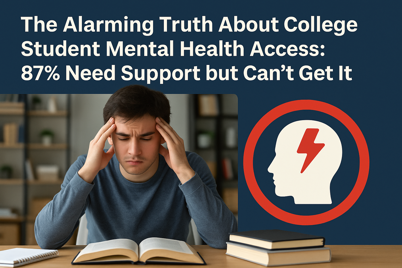 The Alarming Truth About College Student Mental Health Access: 87% Need ...