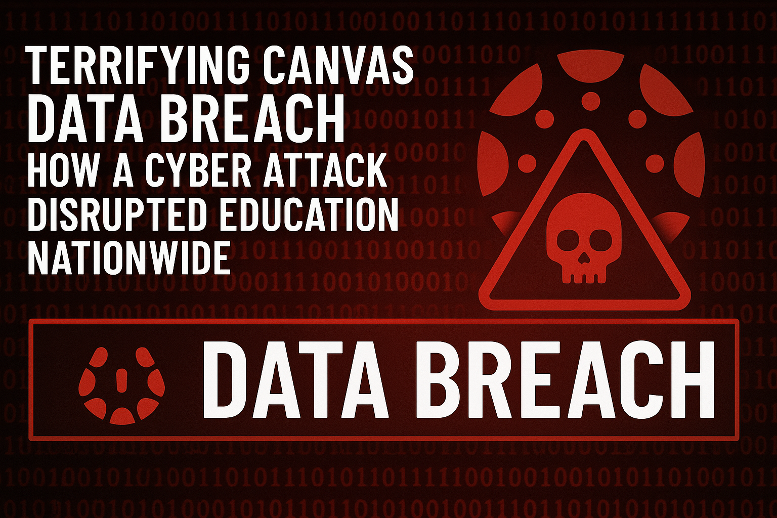 Terrifying Canvas Data Breach: How a Cyber Attack Disrupted Education ...