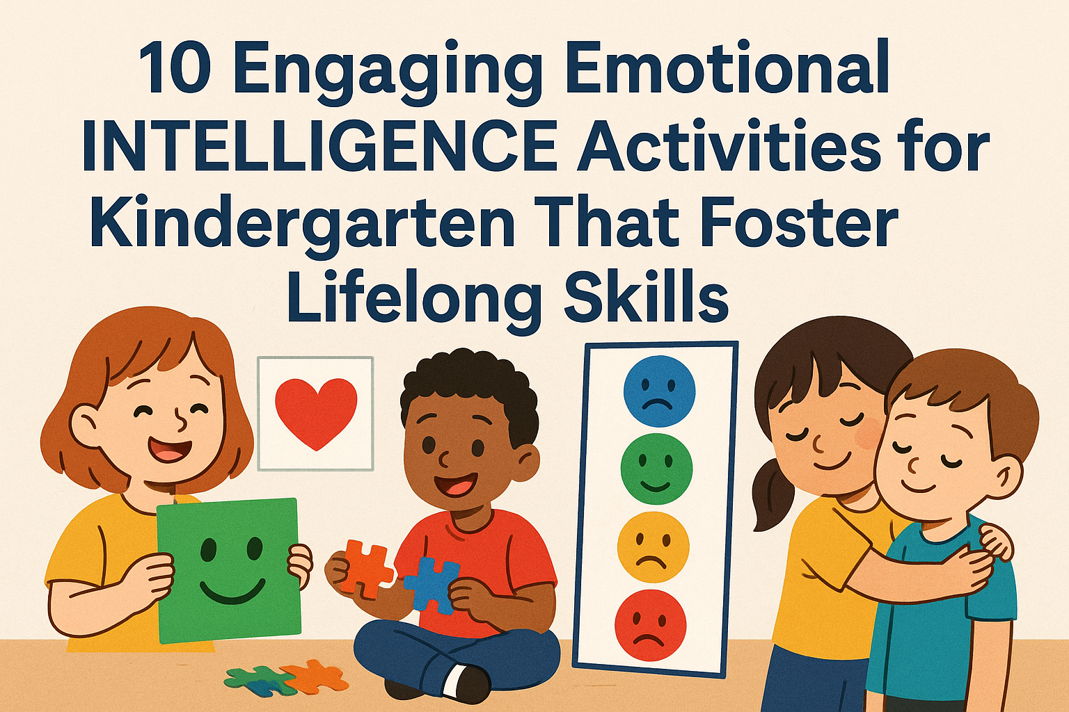 10 Engaging Emotional Intelligence Activities for Kindergarten That ...