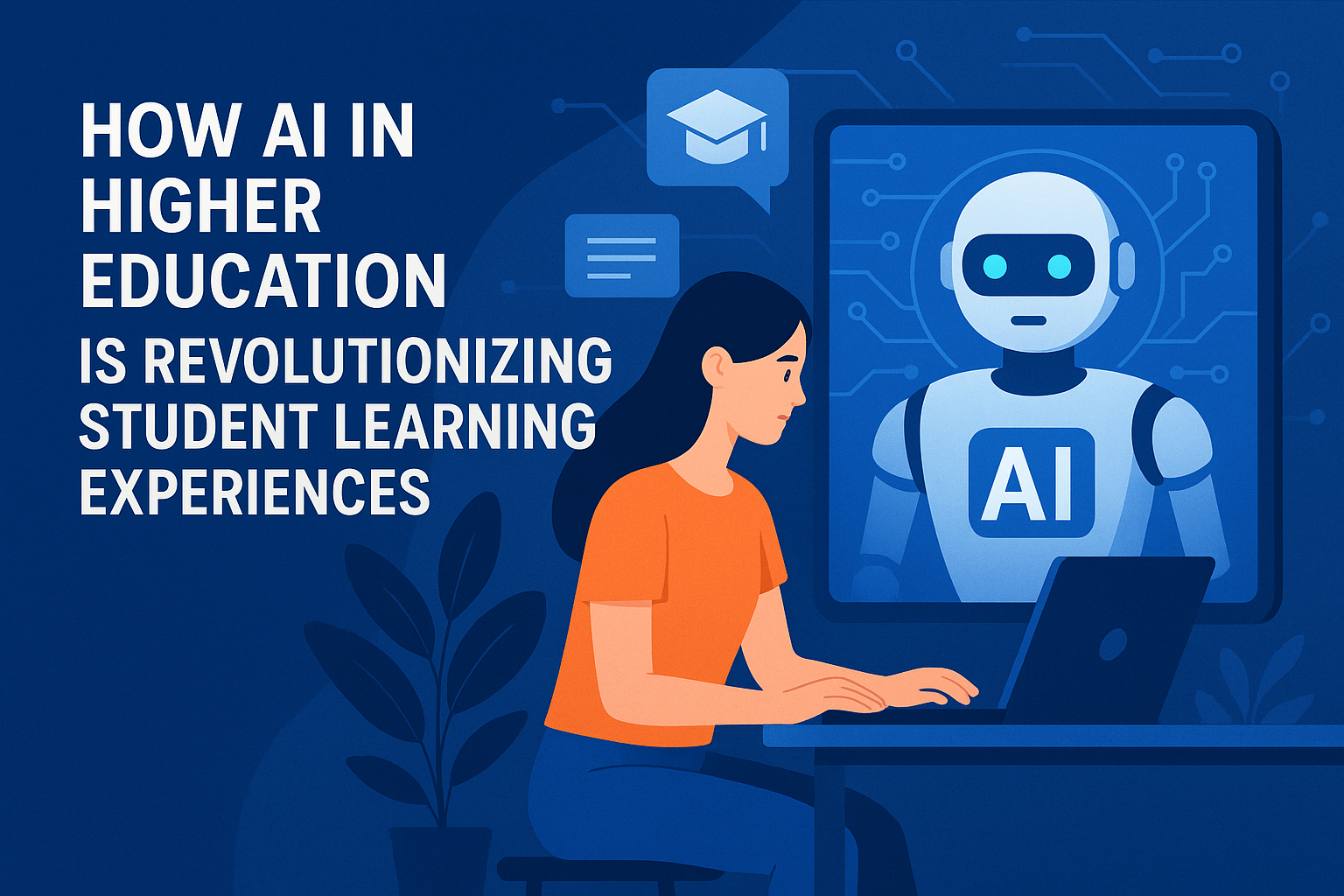 How AI in Higher Education Is Revolutionizing Student Learning ...