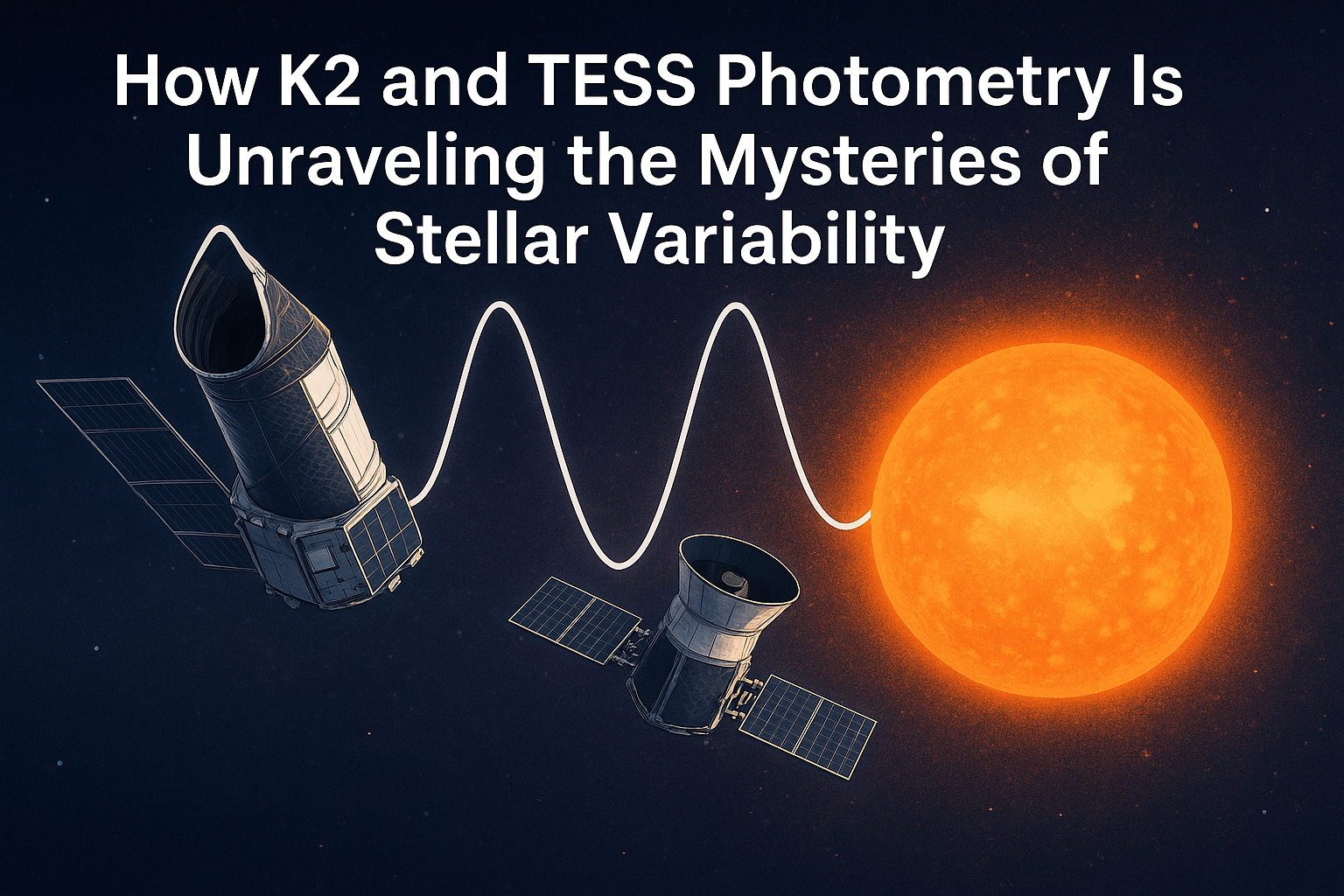 How K2 and TESS Photometry Is Unraveling the Mysteries of Stellar ...
