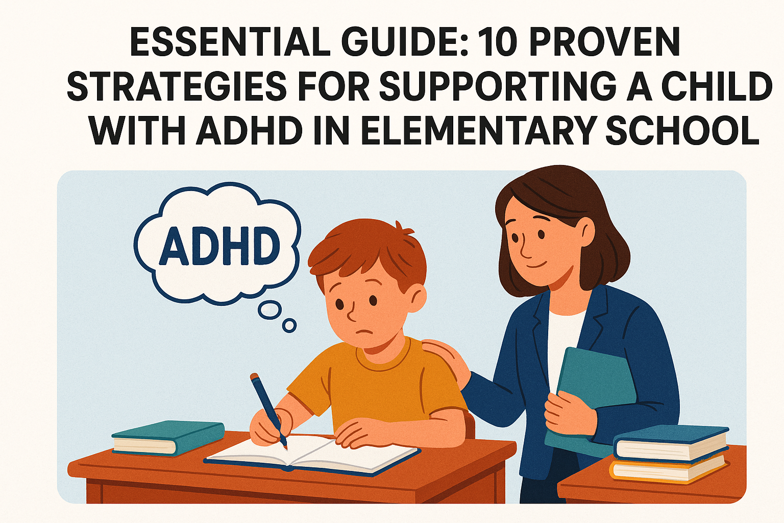Essential Guide: 10 Proven Strategies for Supporting a Child with ADHD ...