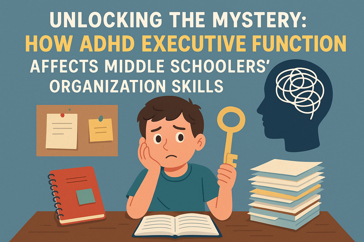 Unlocking the Mystery: How ADHD Executive Function Affects Middle ...