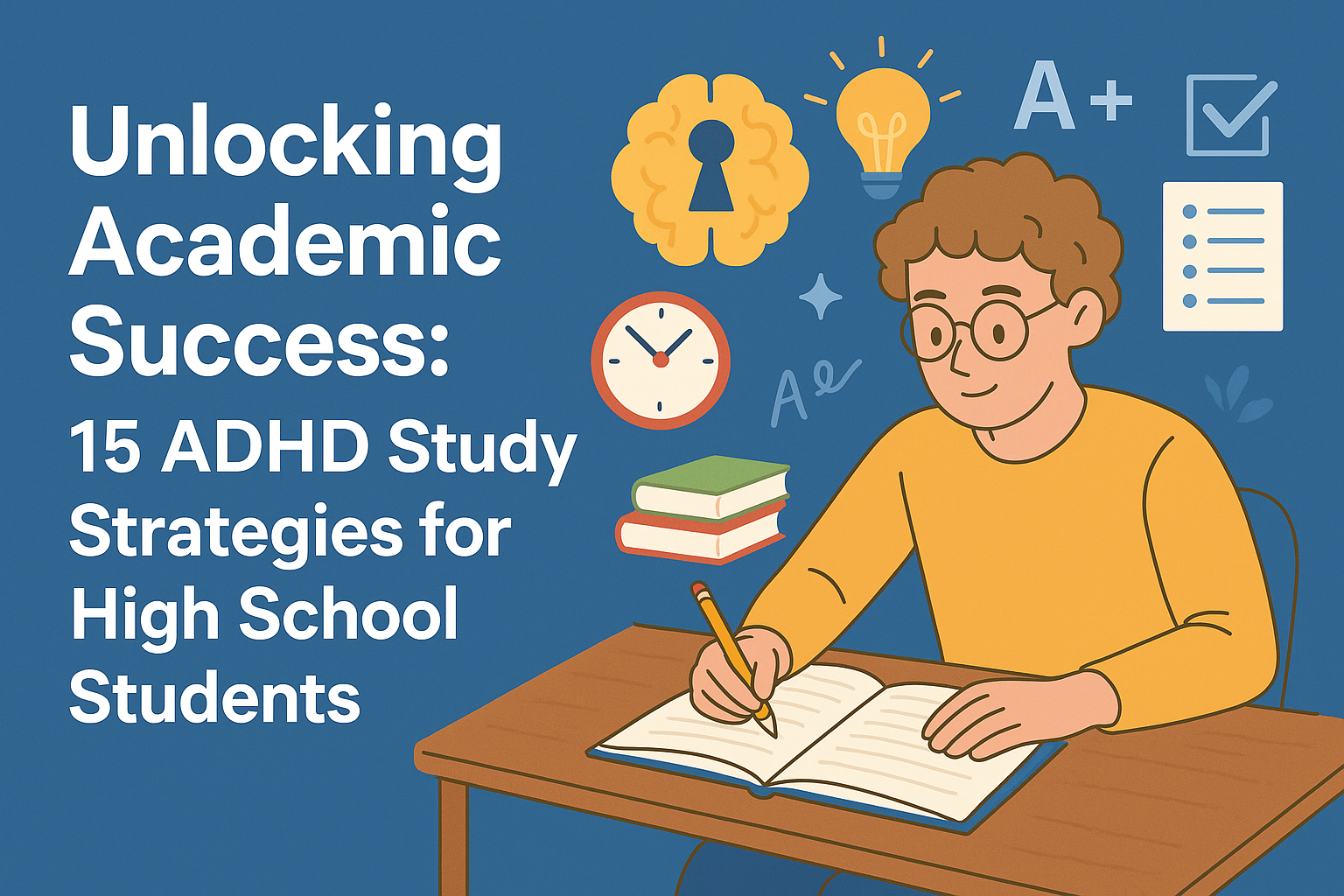 Unlocking Academic Success: 15 ADHD Study Strategies for High School ...