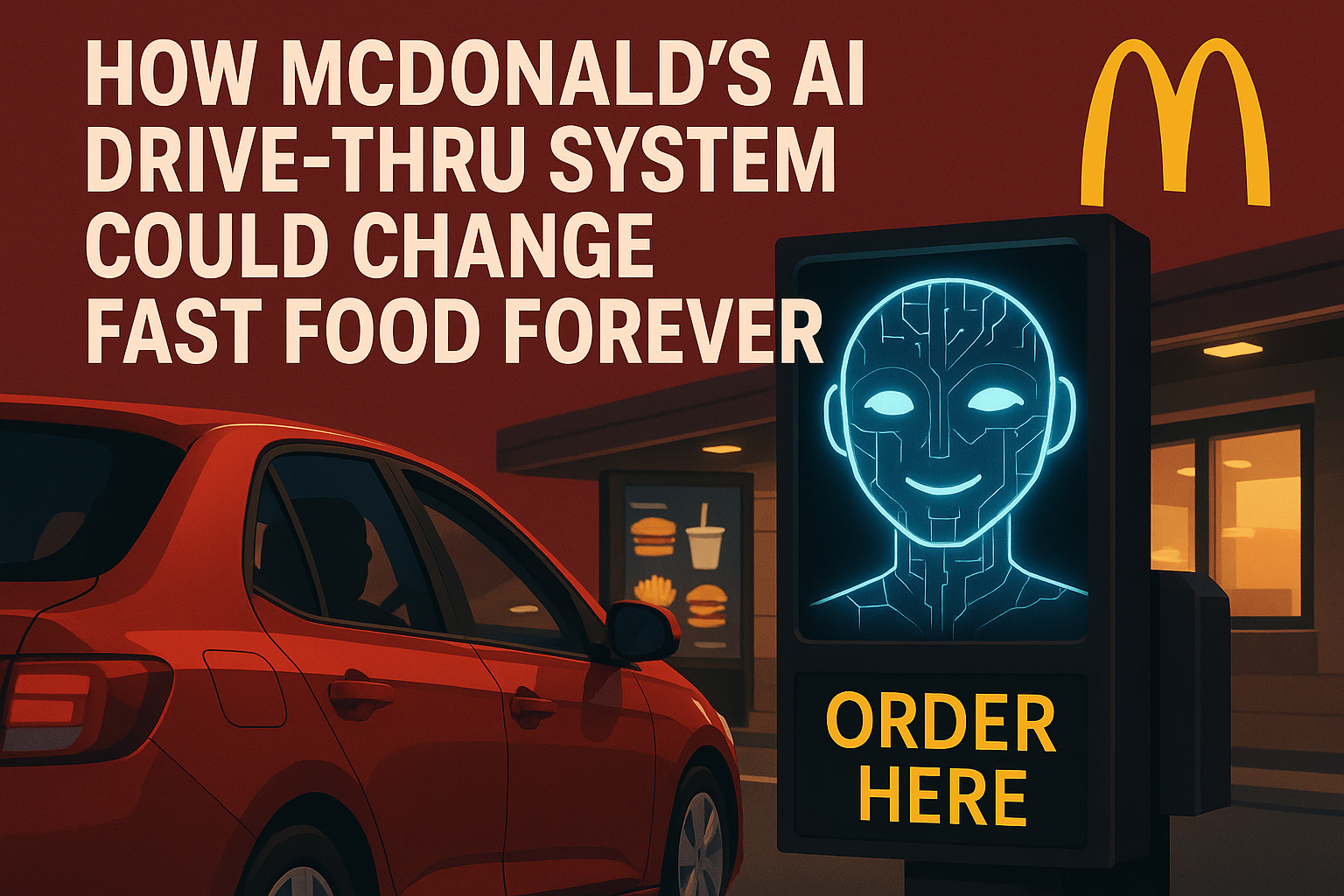 How McDonald's AI Drive-Thru System Could Change Fast Food Forever ...