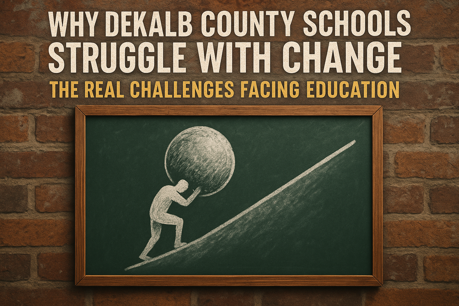 Why DeKalb County Schools Struggle with Change: The Real Challenges ...
