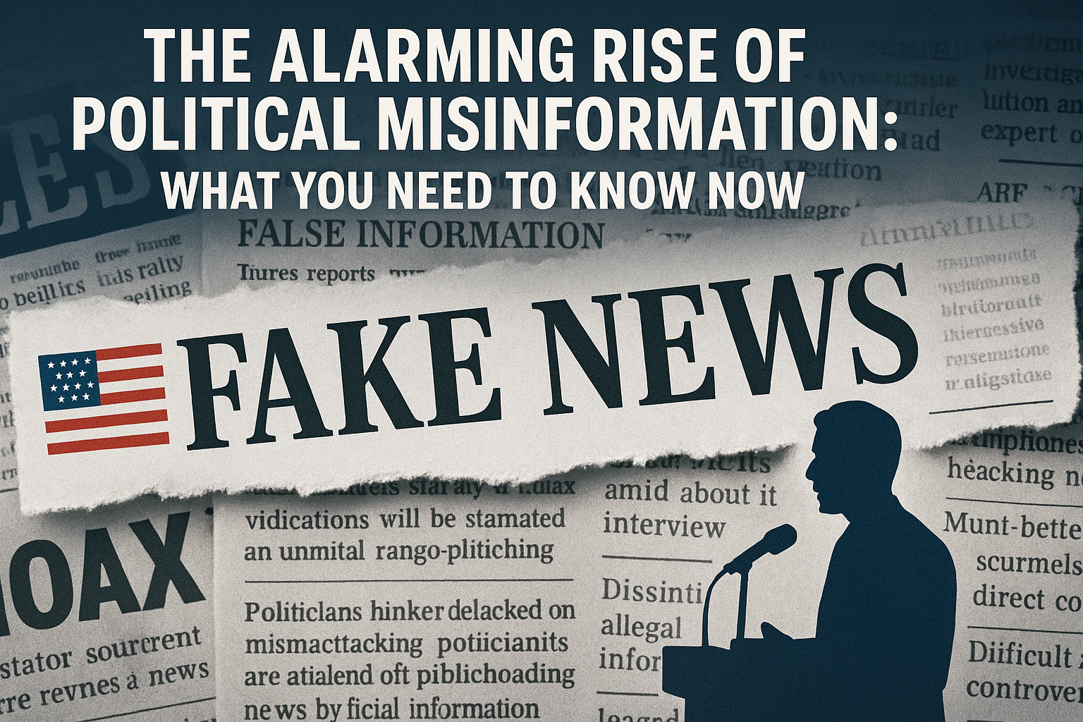 The Alarming Rise of Political Misinformation: What You Need to Know ...