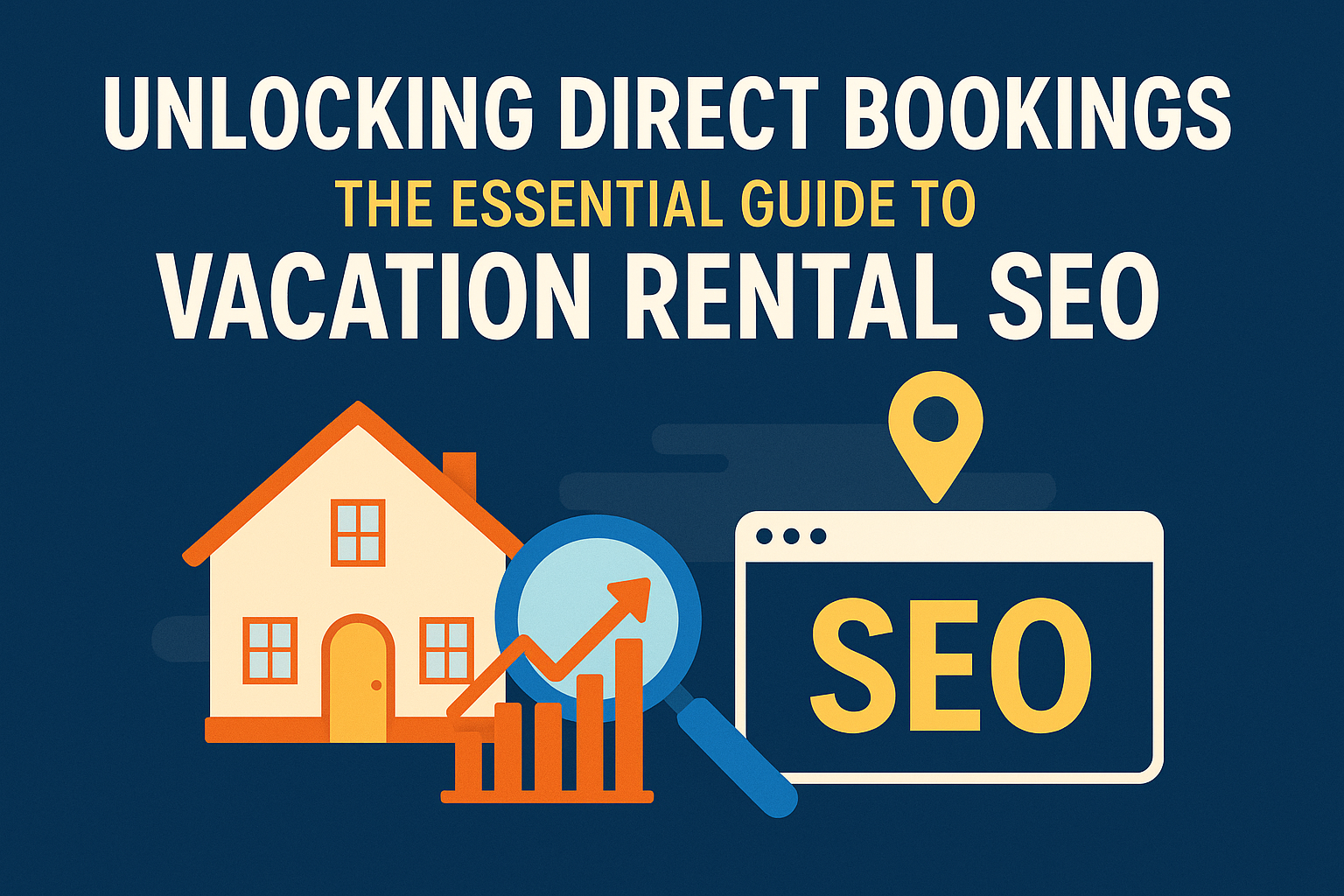 Unlocking Direct Bookings: The Essential Guide to Vacation Rental SEO ...