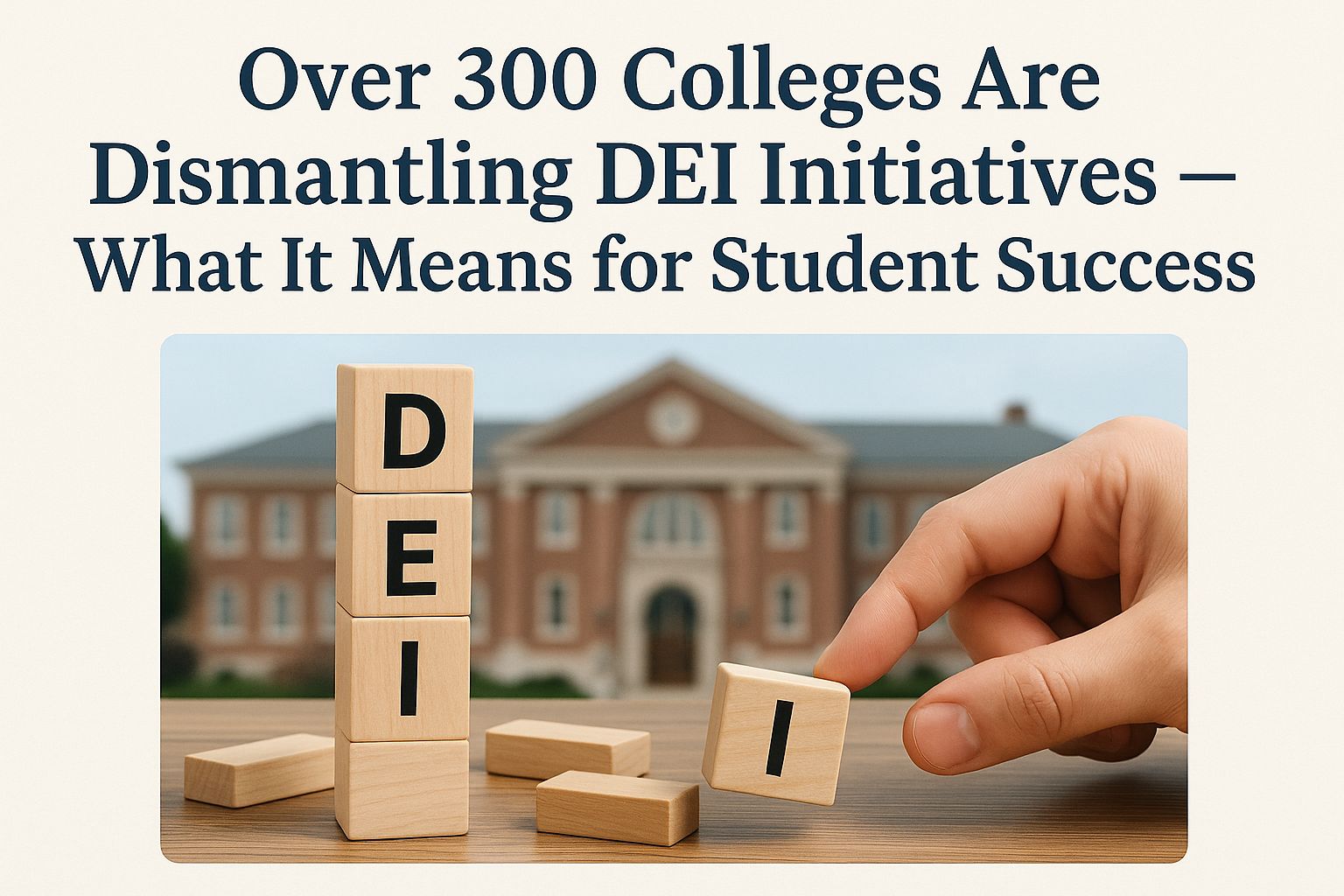 Over 300 Colleges Are Dismantling DEI Initiatives — What It Means for ...