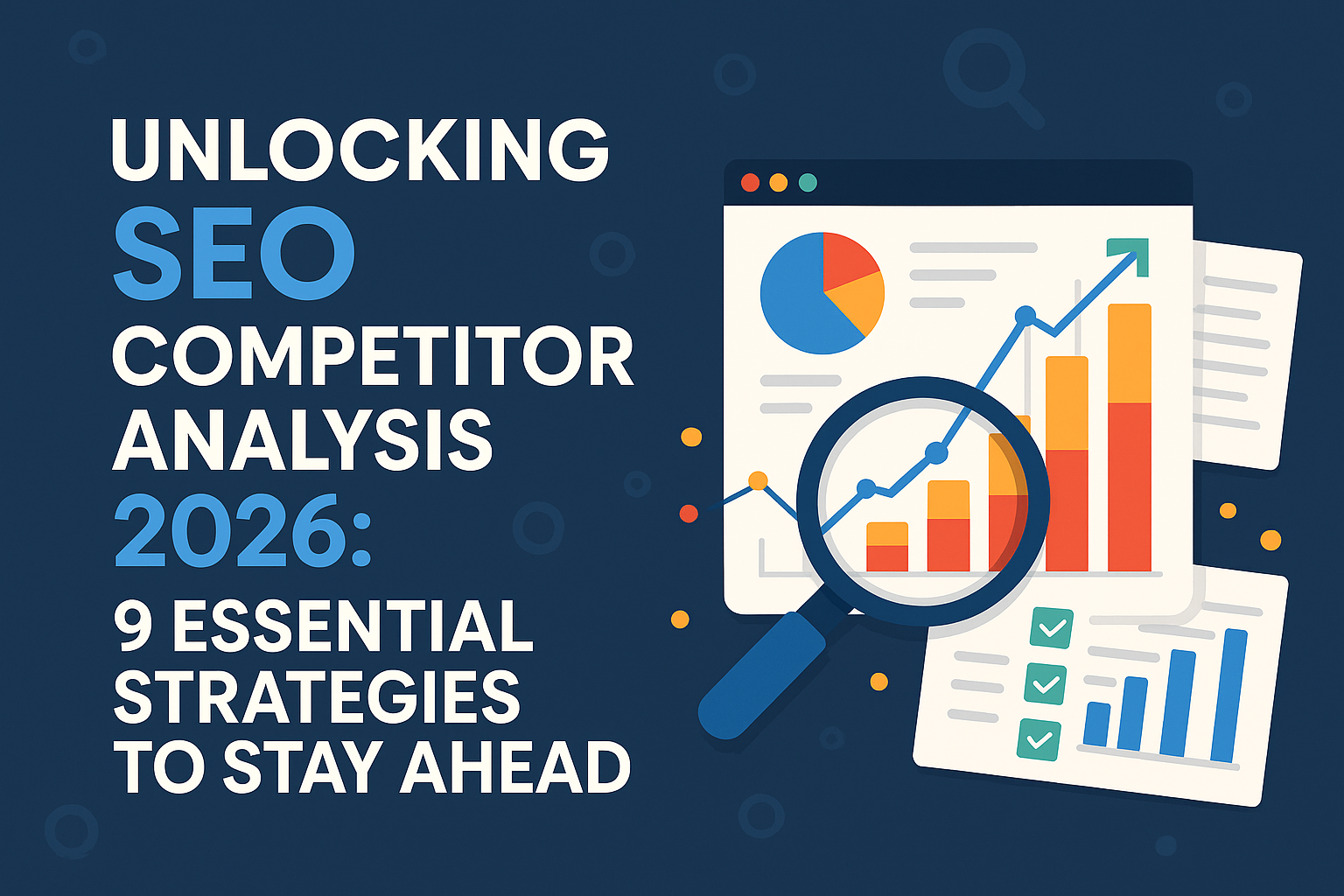 Unlocking SEO Competitor Analysis 2026: 9 Essential Strategies to Stay ...