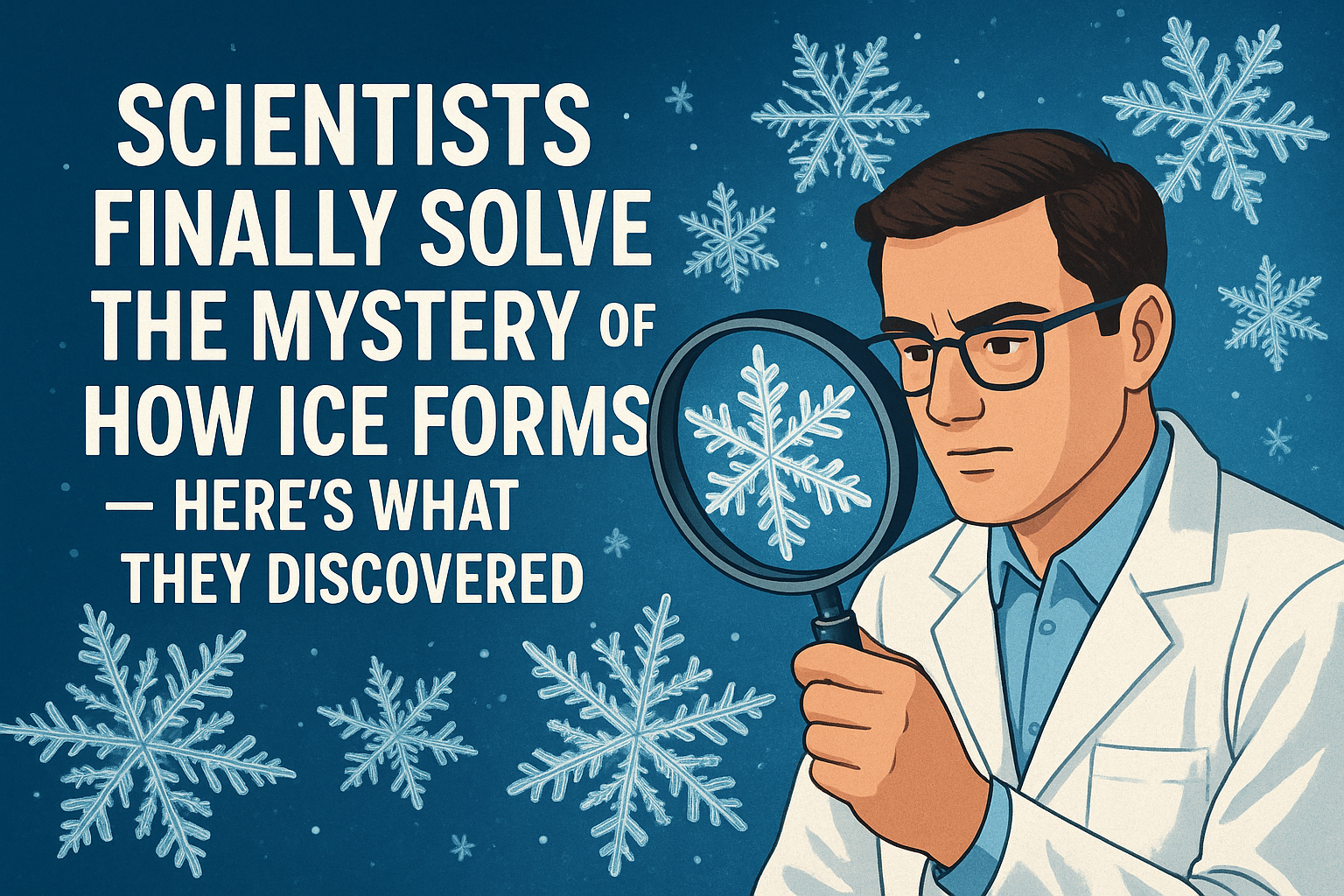 Scientists Finally Solve the Mystery of How Ice Forms — Here’s What ...