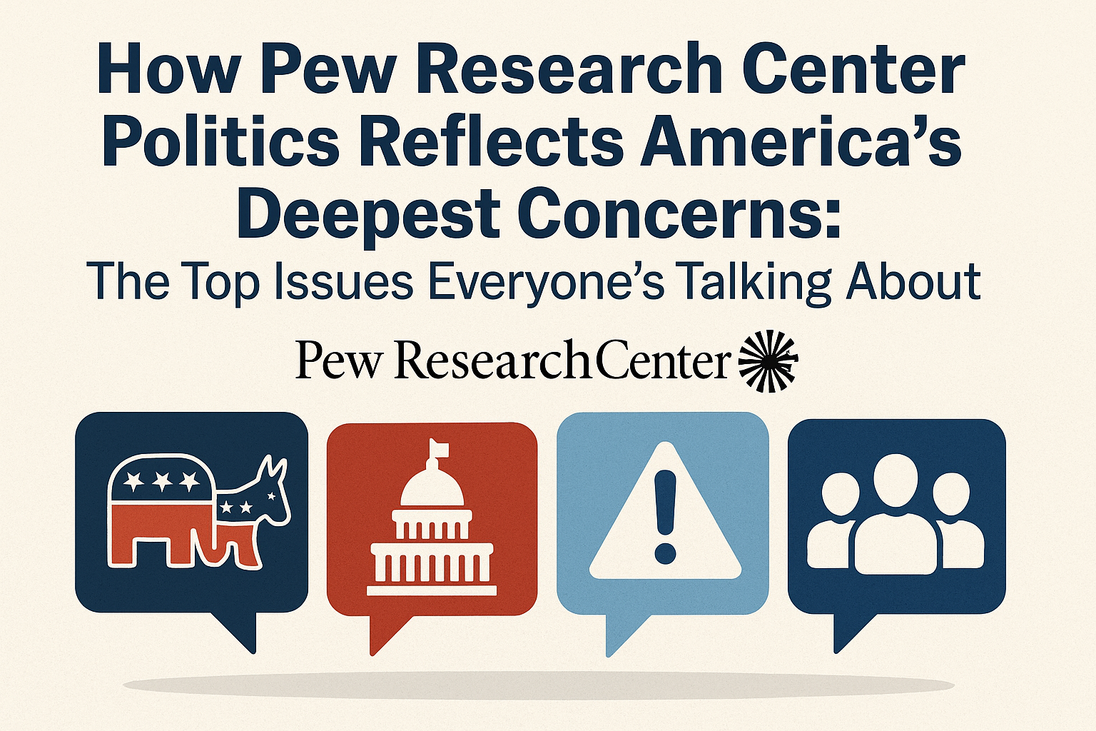 How Pew Research Center Politics Reflects America's Deepest Concerns ...