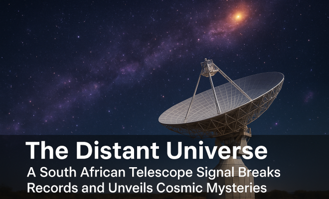 The Distant Universe: A South African Telescope Signal Breaks Records ...