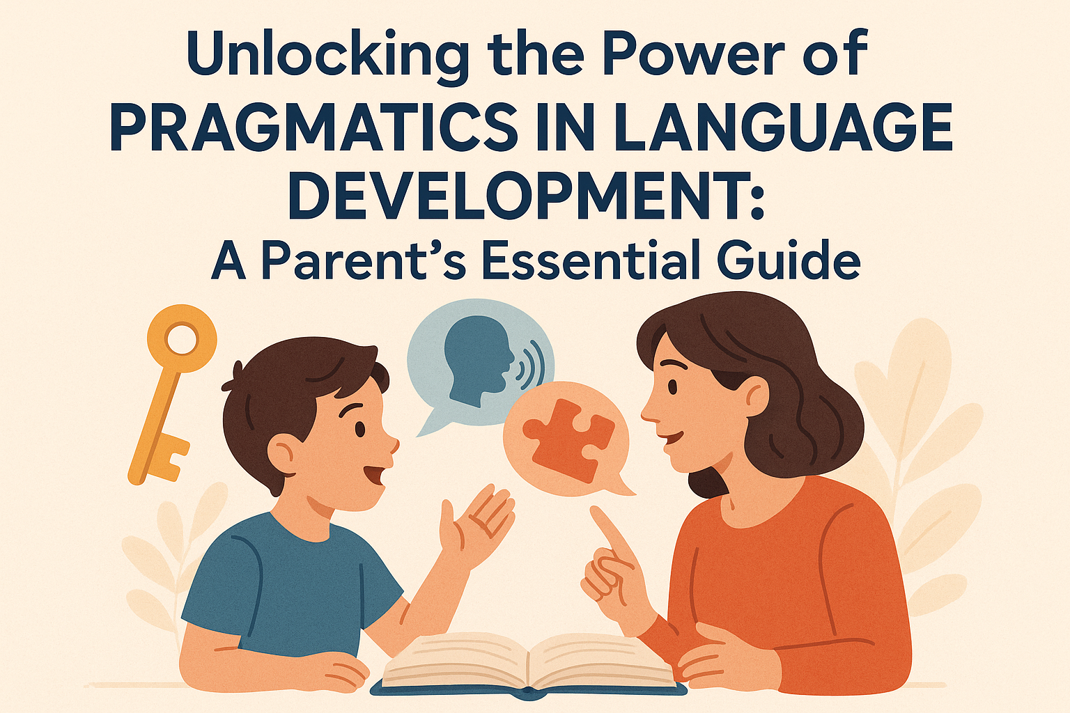 Unlocking the Power of Pragmatics in Language Development: A Parent's ...