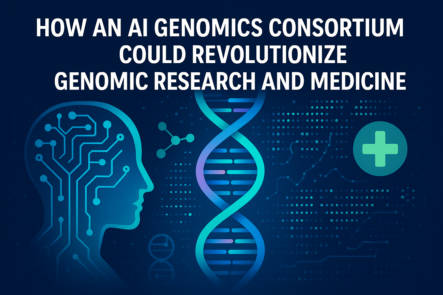 How an AI Genomics Consortium Could Revolutionize Genomic Research and ...