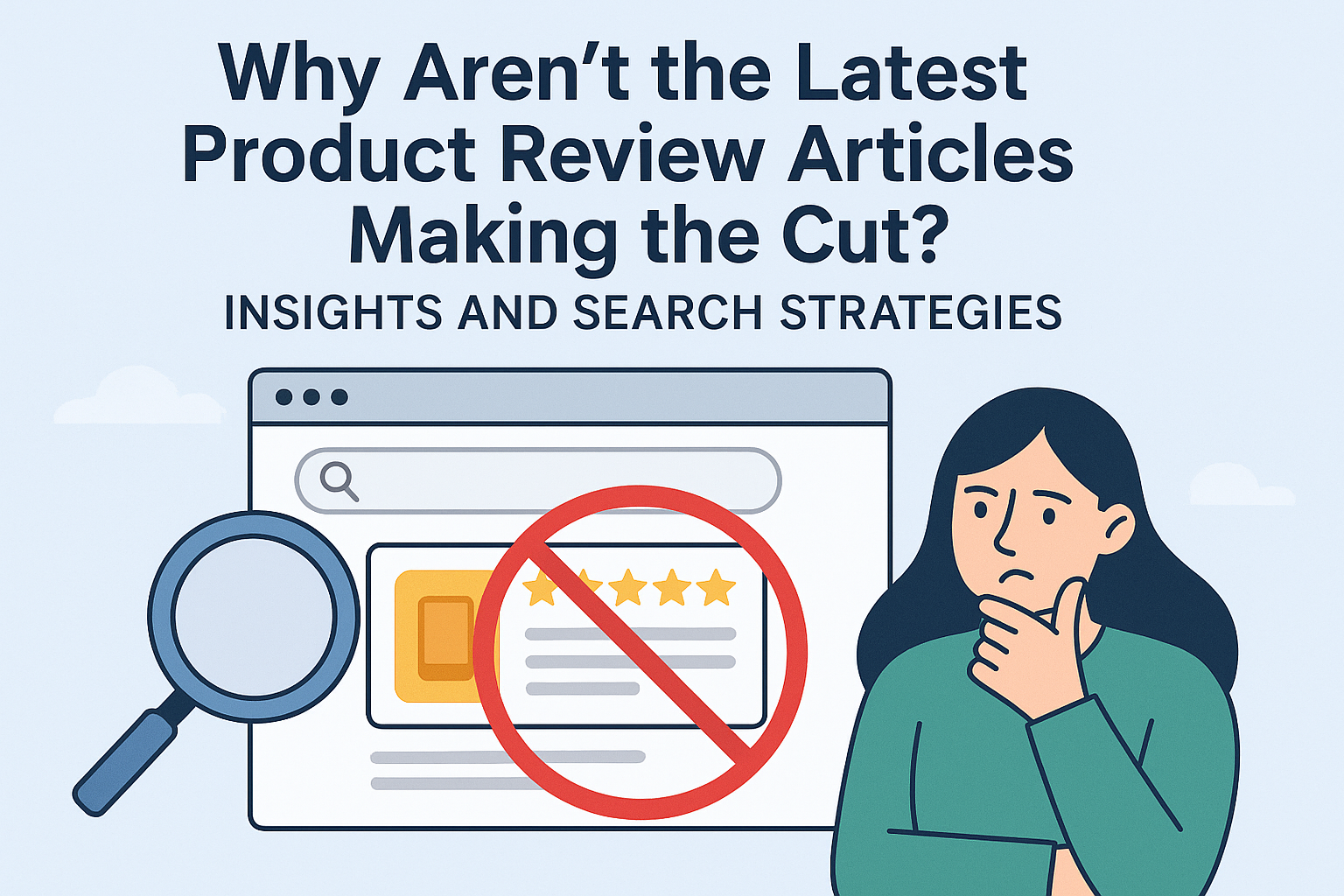 Why Aren't the Latest Product Review Articles Making the Cut? Insights ...