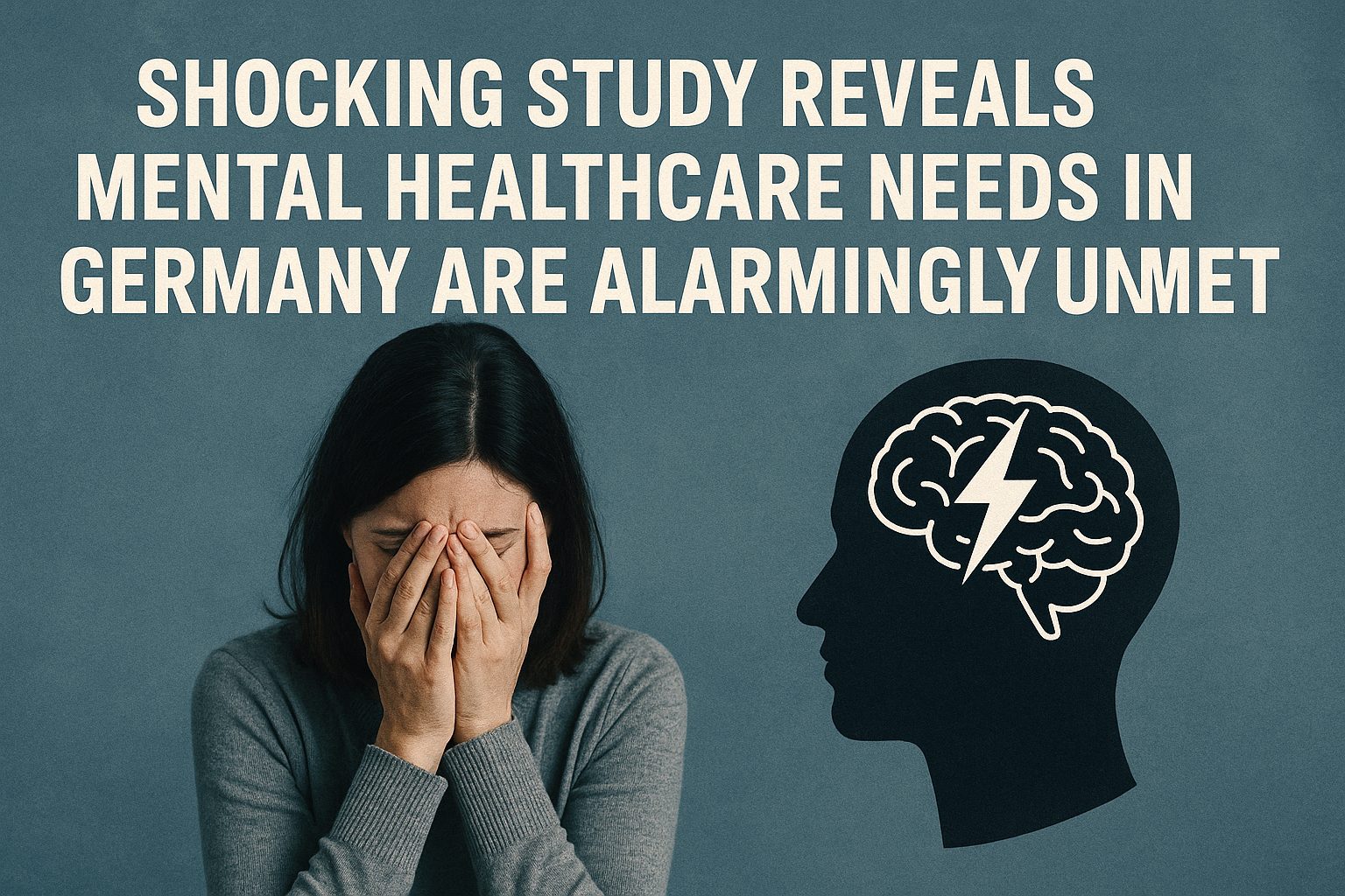 Shocking Study Reveals Mental Healthcare Needs in Germany Are ...