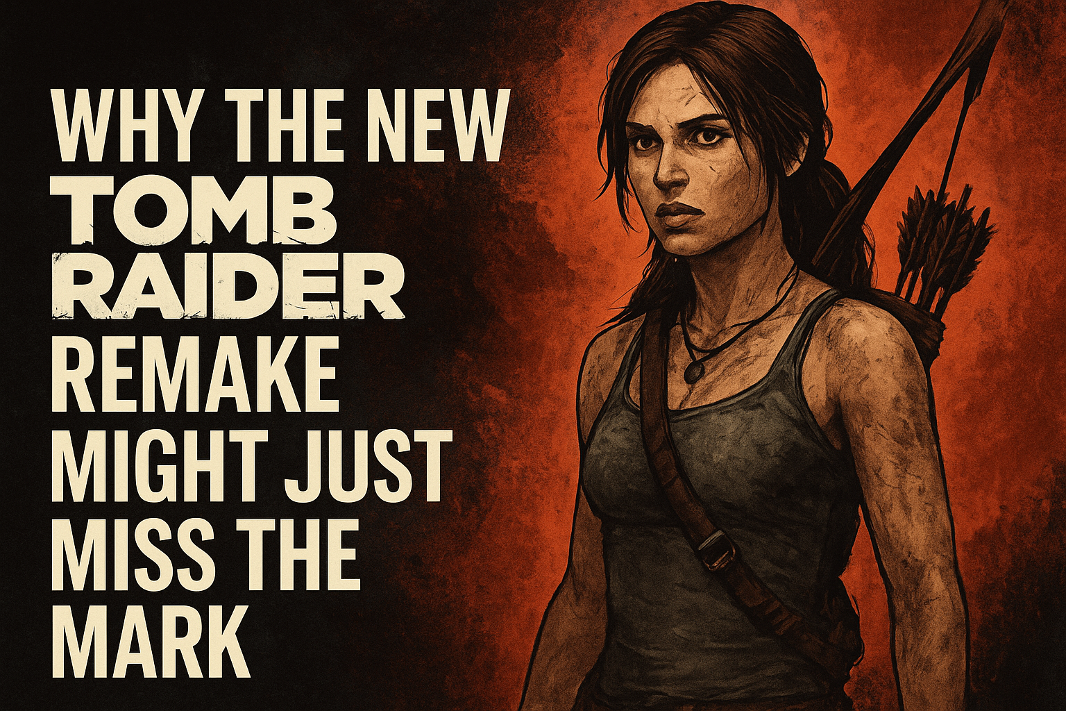 Why the New Tomb Raider Remake Might Just Miss the Mark - The Edvocate