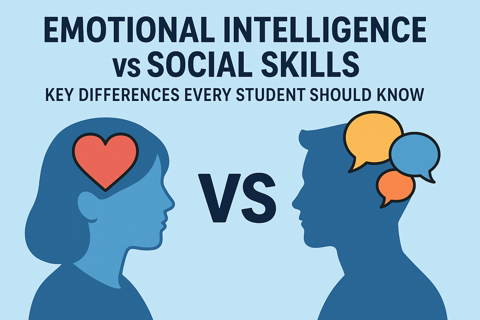 Emotional Intelligence vs Social Skills: Key Differences Every Student ...