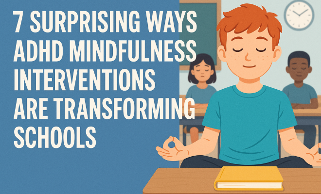 7 Surprising Ways ADHD Mindfulness Interventions Are Transforming ...