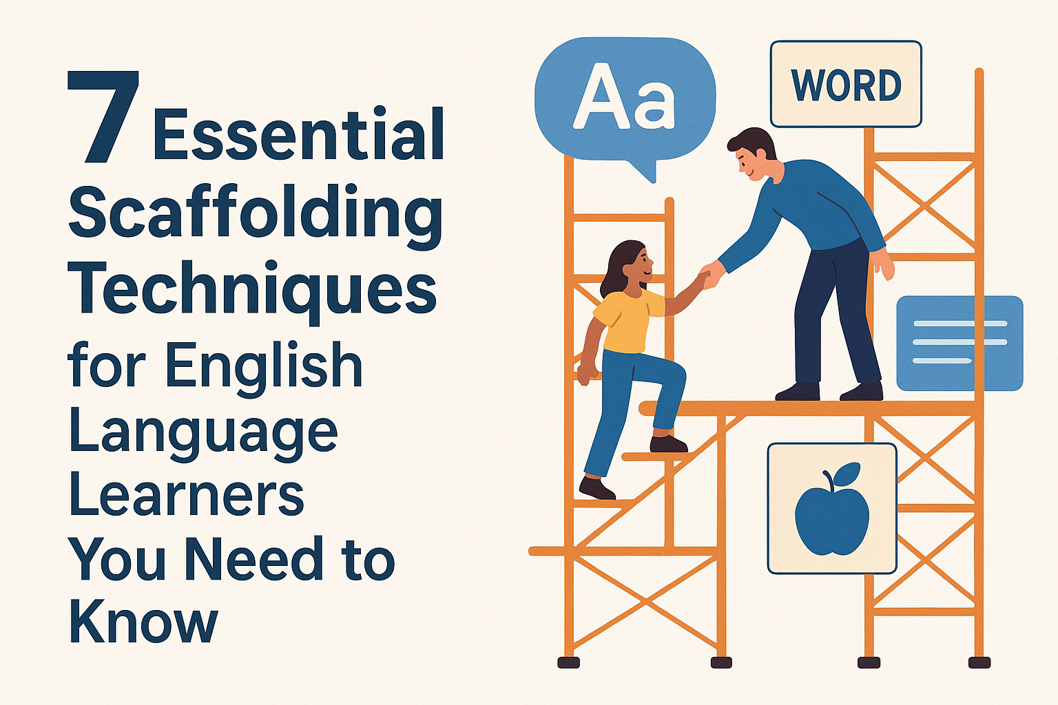 7 Essential Scaffolding Techniques for English Language Learners You ...