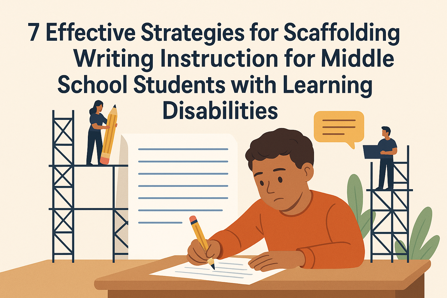 7 Effective Strategies for Scaffolding Writing Instruction for Middle ...
