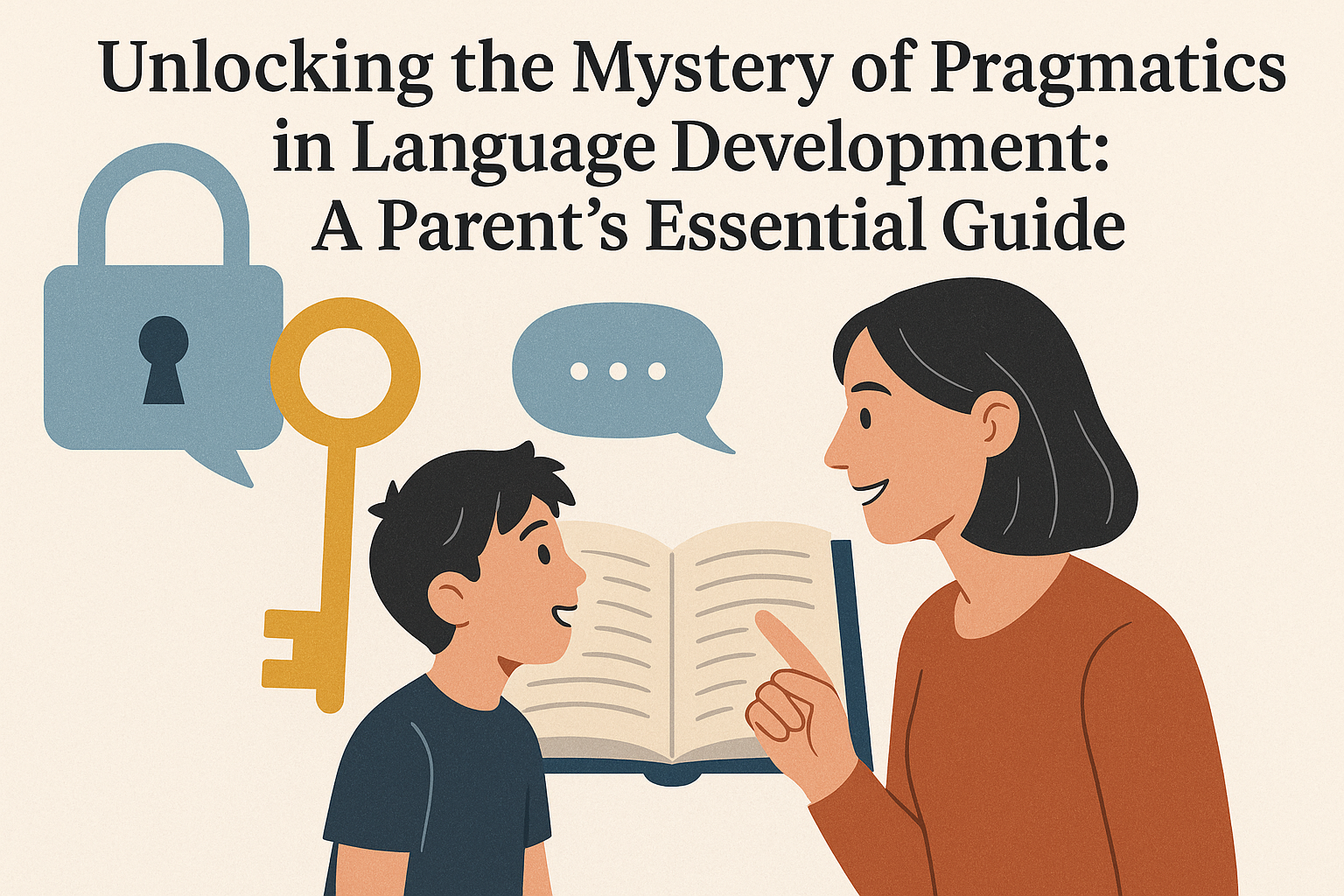 Unlocking the Mystery of Pragmatics in Language Development: A Parent’s ...