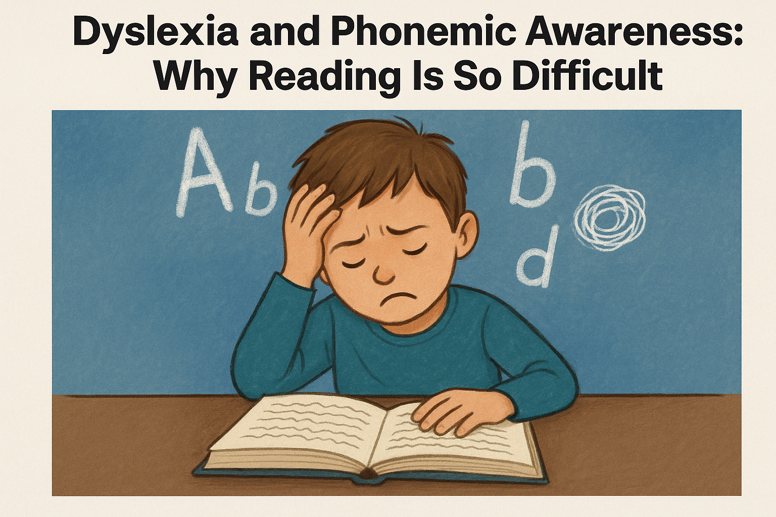Dyslexia and Phonemic Awareness: Why Reading Is So Difficult - The Edvocate