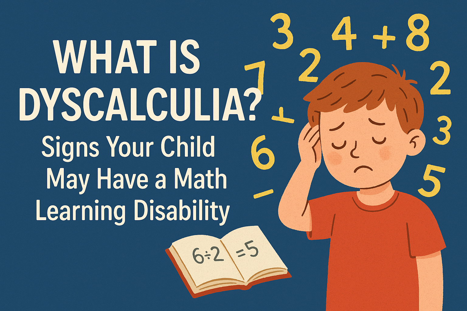 What Is Dyscalculia? Signs Your Child May Have a Math Learning ...
