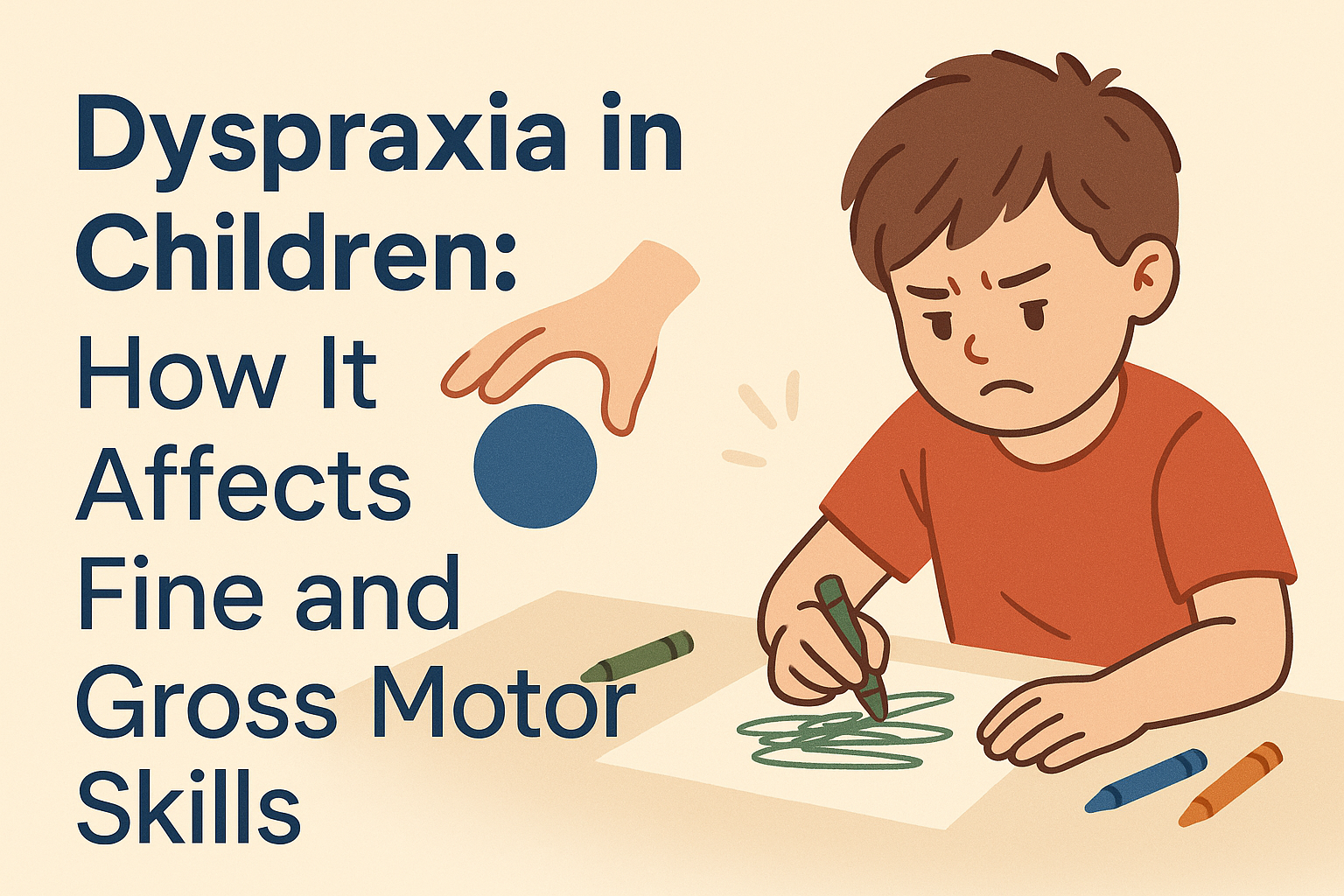 Dyspraxia in Children: How It Affects Fine and Gross Motor Skills - The ...