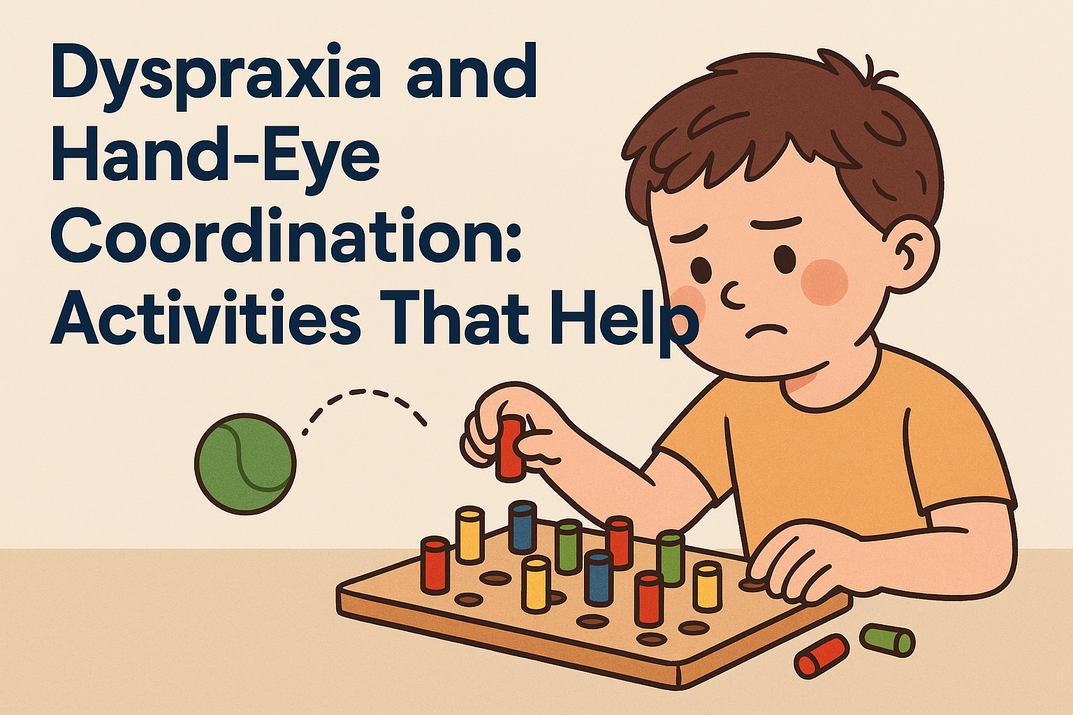 Dyspraxia and Hand-Eye Coordination: Activities That Help - The Edvocate