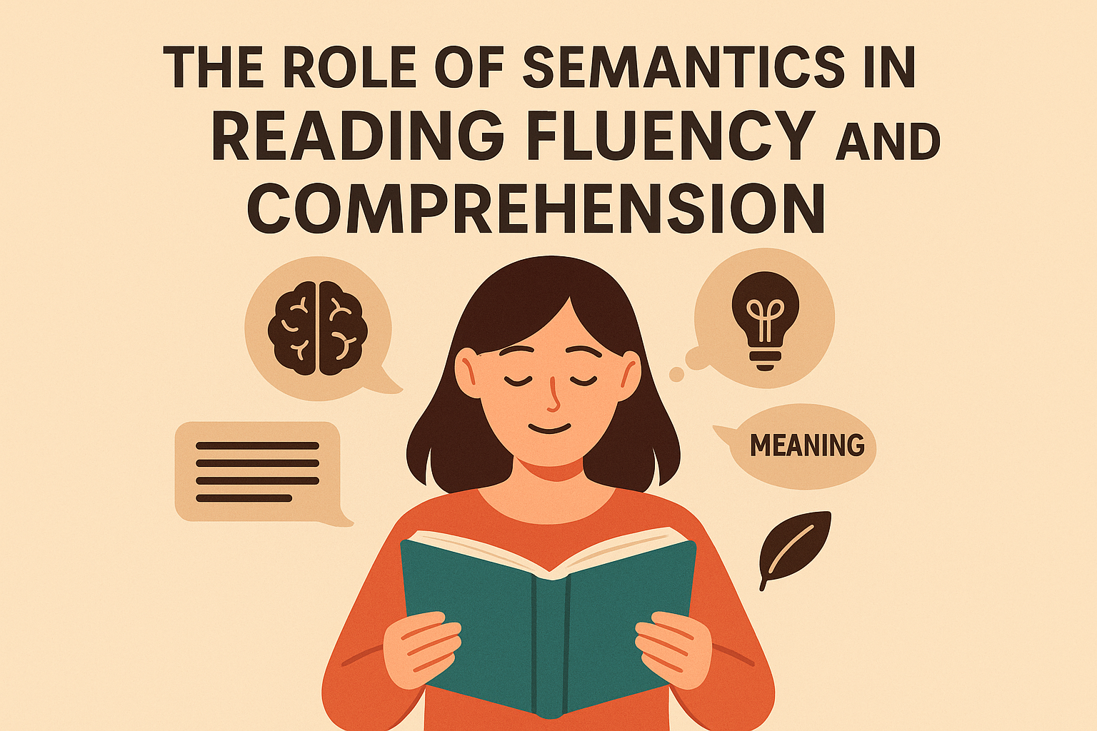 The Role of Semantics in Reading Fluency and Comprehension - The Edvocate