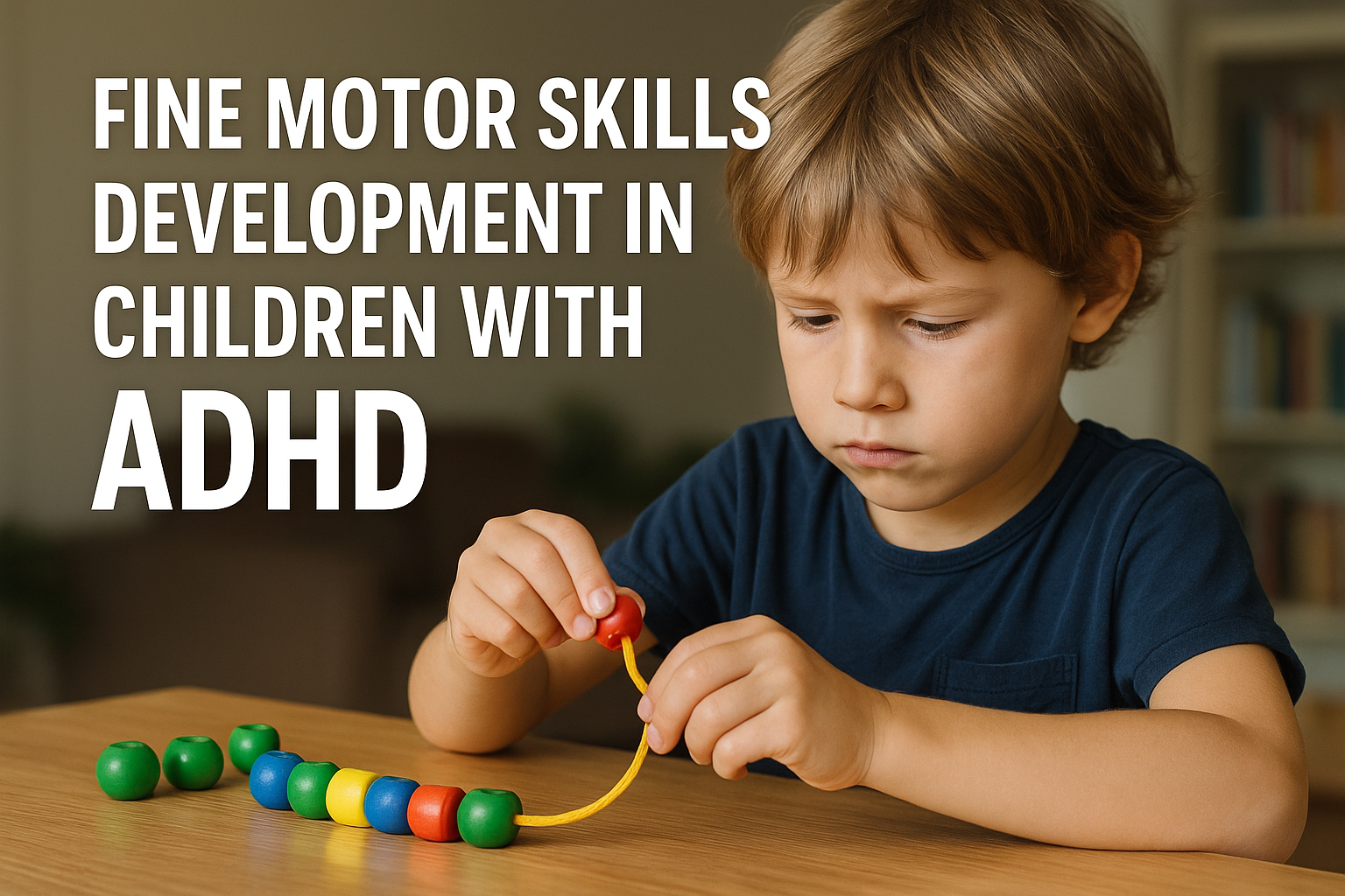 Fine Motor Skills Development in Children with ADHD - The Edvocate