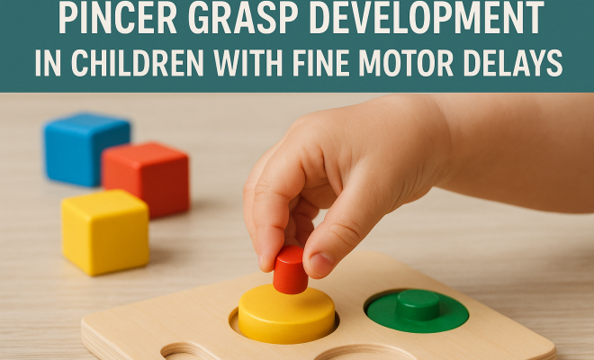 Pincer Grasp Development in Children with Fine Motor Delays - The Edvocate
