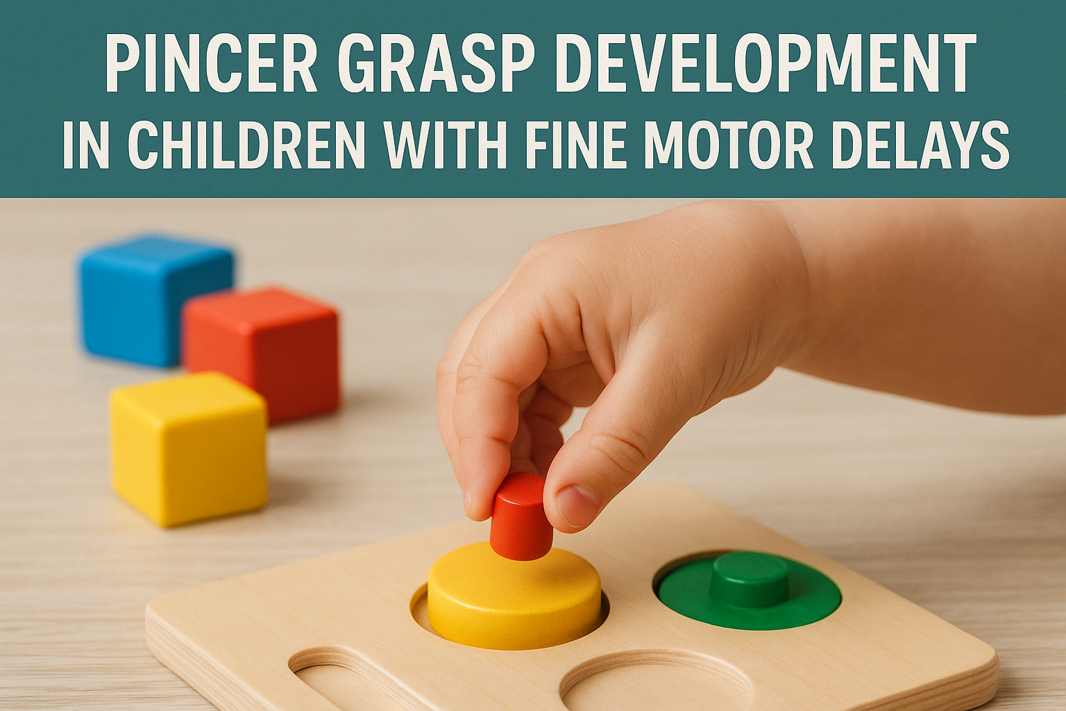 Pincer Grasp Development in Children with Fine Motor Delays - The Edvocate