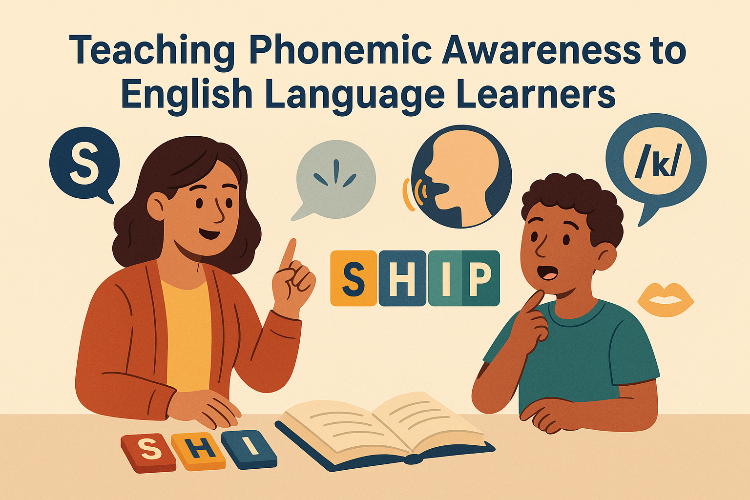 Teaching Phonemic Awareness to English Language Learners - The Edvocate