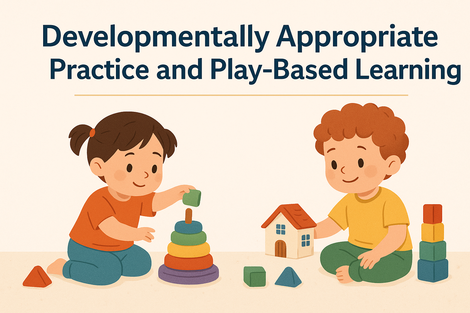 Developmentally Appropriate Practice and Play-Based Learning - The Edvocate