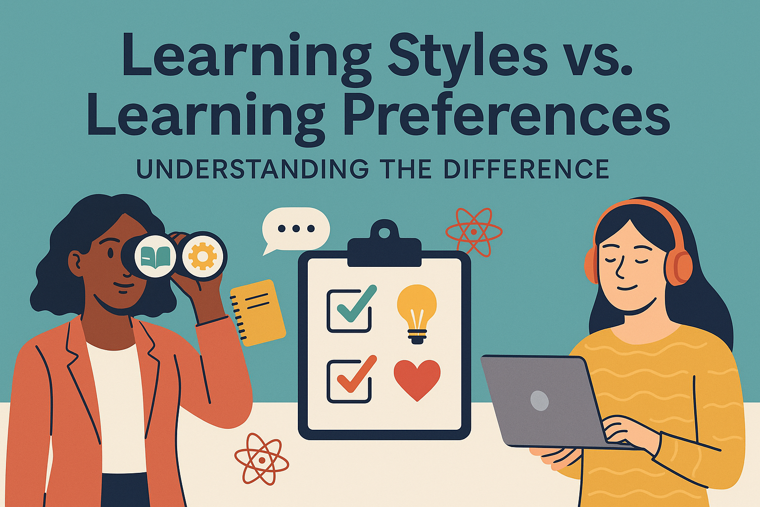 Learning Styles vs. Learning Preferences: Understanding the Difference ...