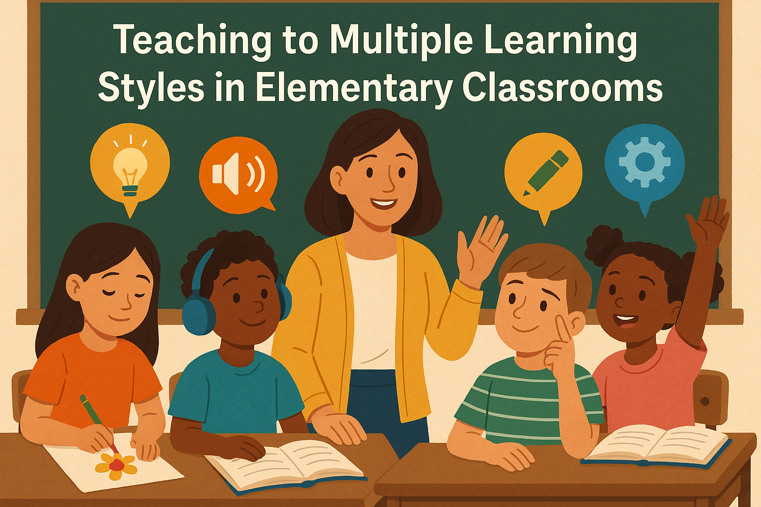 Teaching to Multiple Learning Styles in Elementary Classrooms - The ...