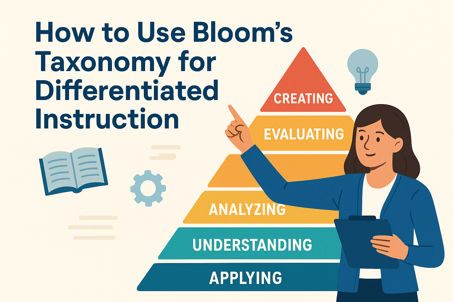 How to Use Bloom’s Taxonomy for Differentiated Instruction - The Edvocate