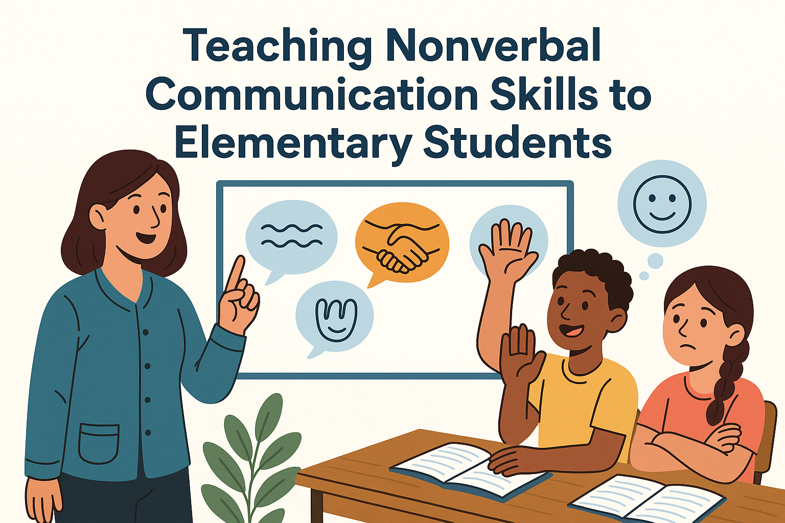 Teaching Nonverbal Communication Skills to Elementary Students - The ...
