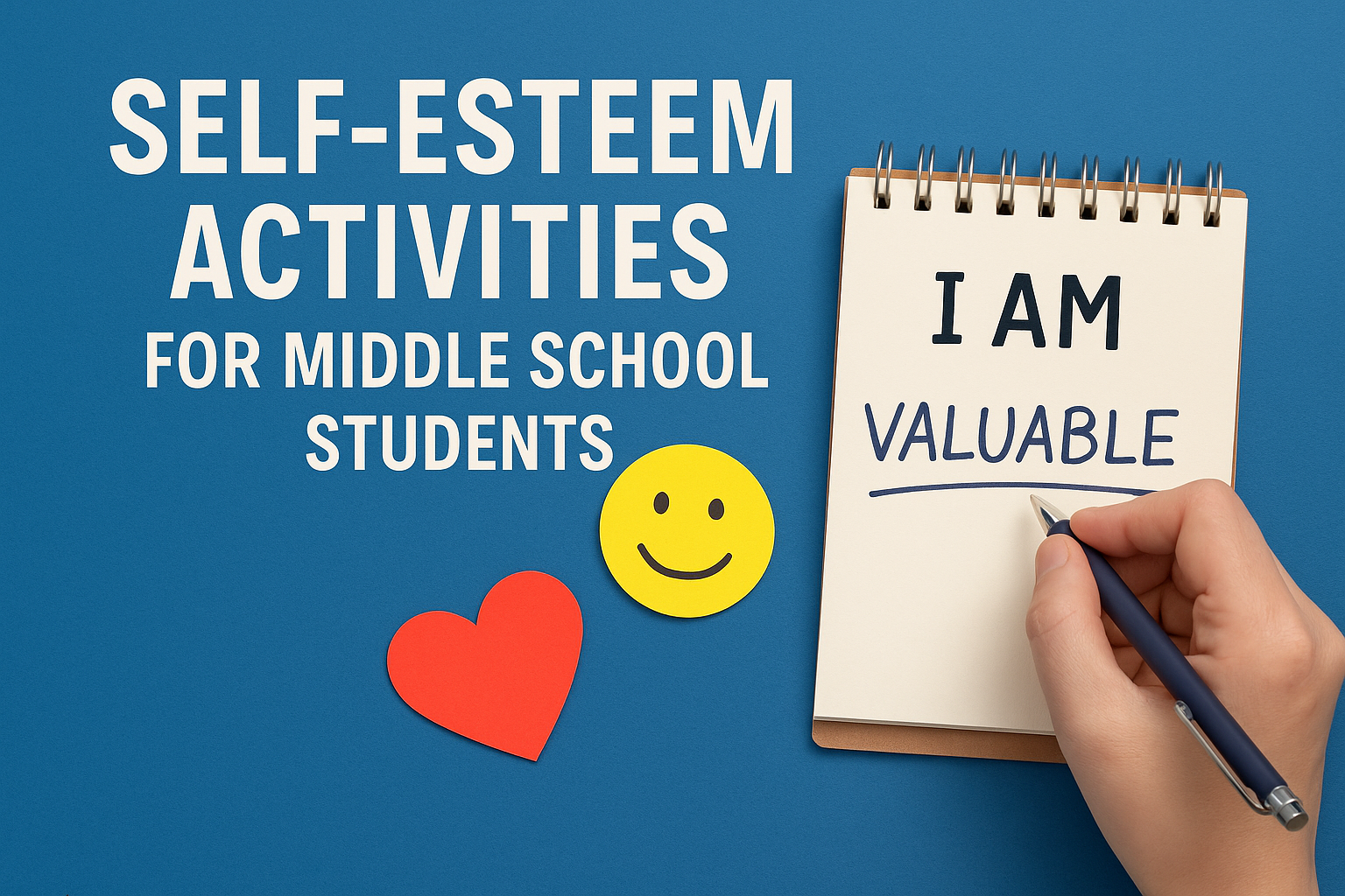 Self-Esteem Activities for Middle School Students - The Edvocate